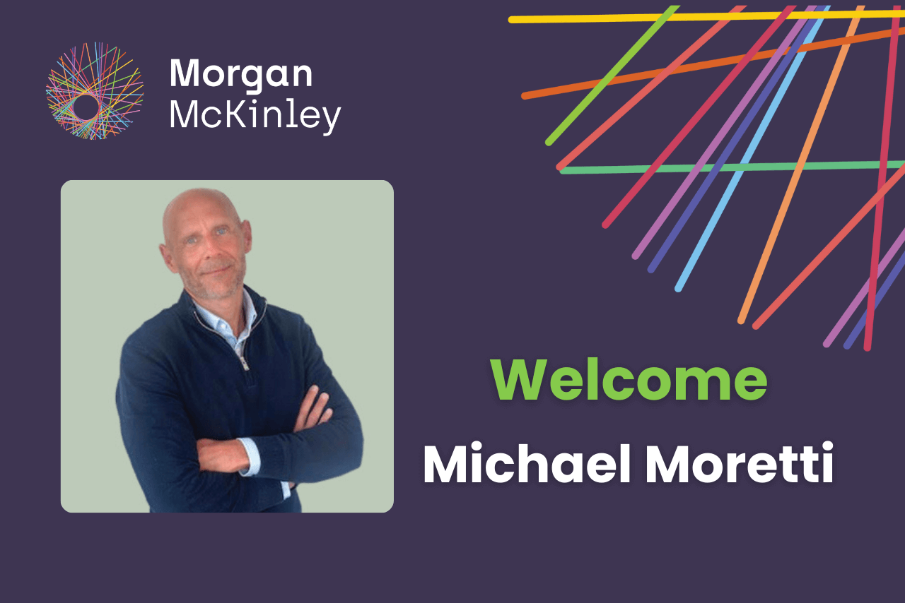Michael Moretti Joins Morgan McKinley to drive technology growth amid rising market demand ...